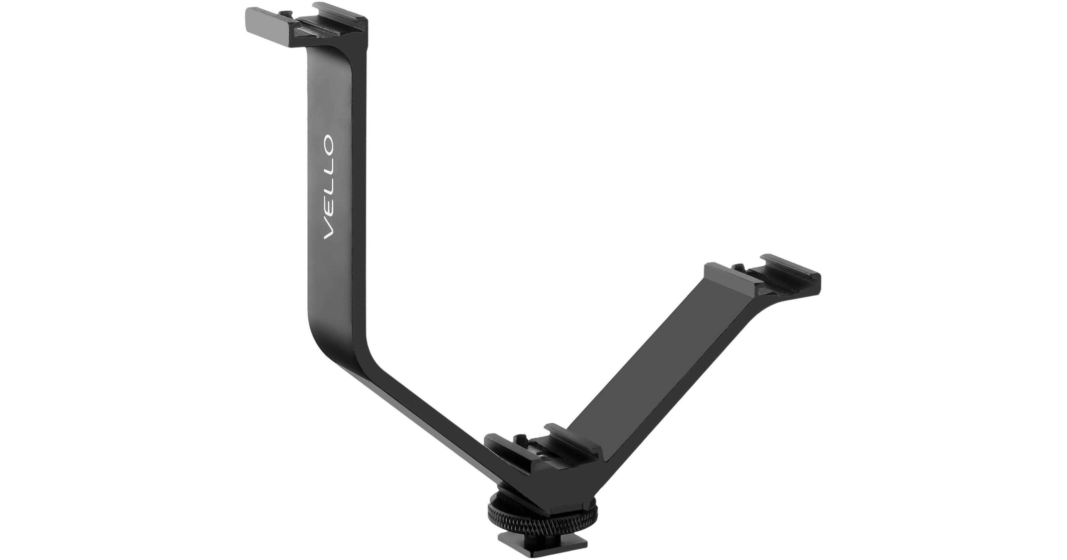 Vello V-Rig 6.5" Triple Shoe Bracket CB-485 B&H Photo Video