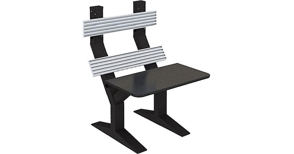 Winsted EnVision Double Tier with 7.5" Slat-Wall Command B3033