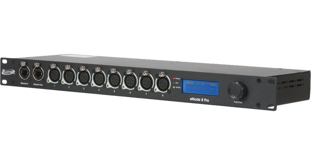 Elation Professional enode 8 PRO DMX Controller ENODE 8 PRO B&H