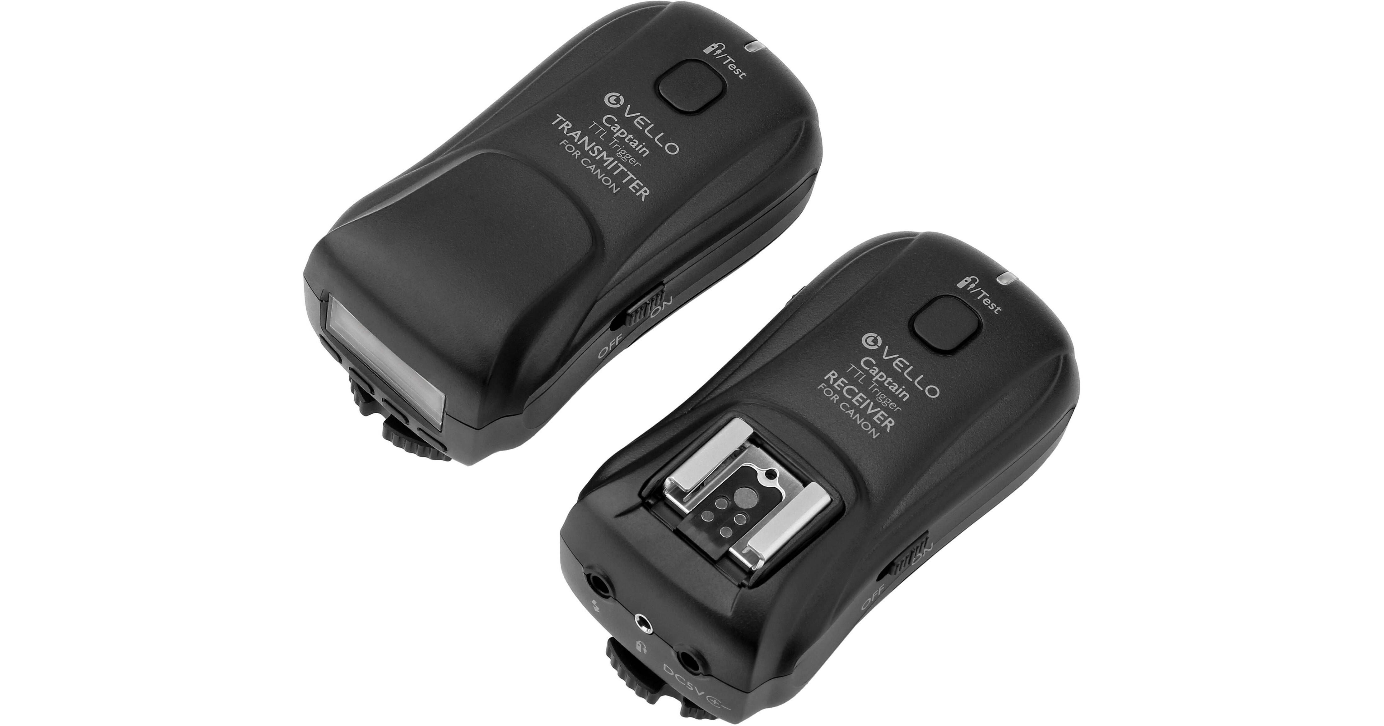 Vello FreeWave Captain Wireless TTL Triggering System VCTTL-C