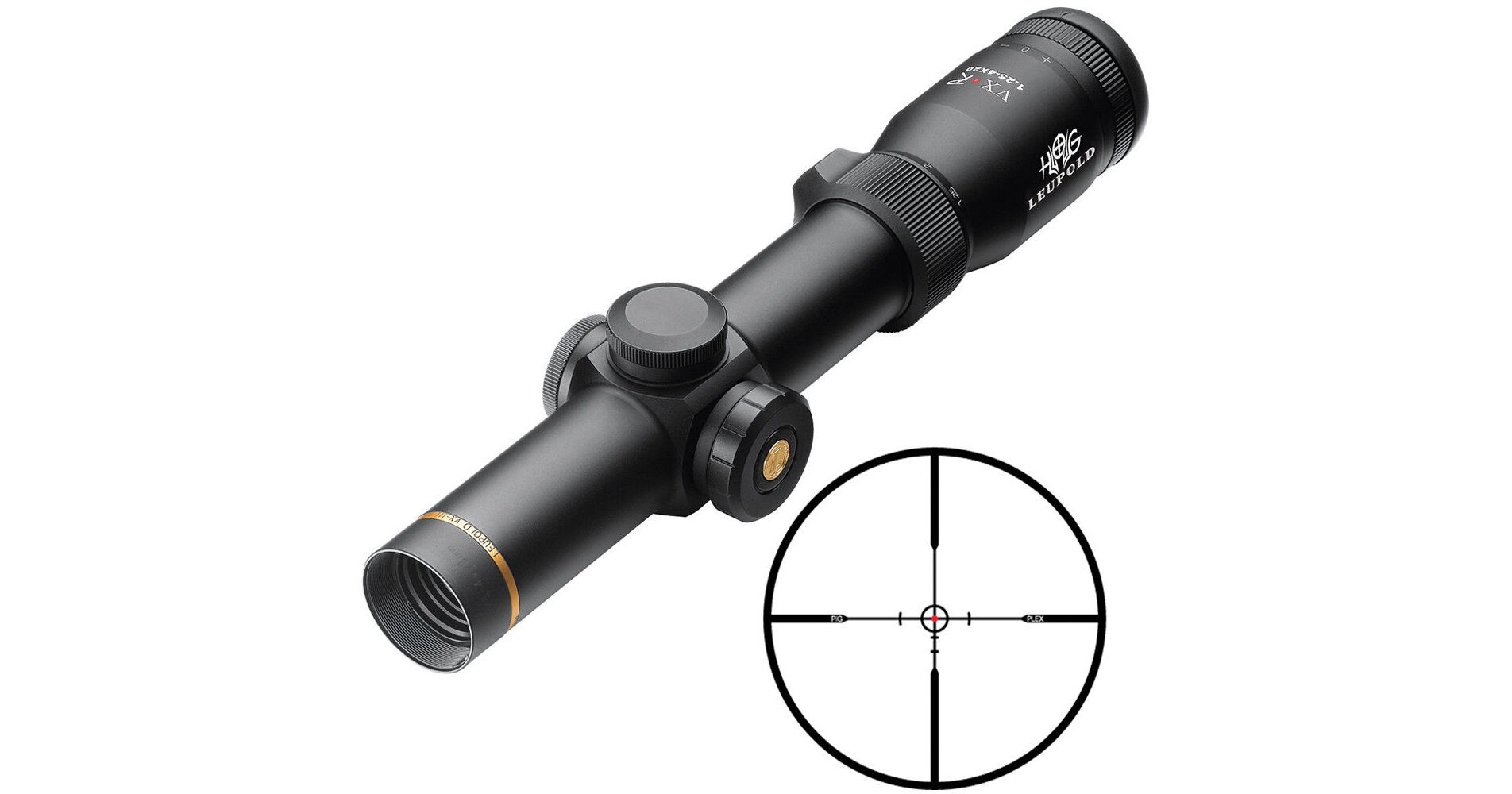 Leupold VX-R Hog 1.25-4x20 Riflescope 113165 B&H Photo Video