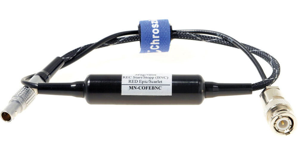 Chrosziel MagNum Lemo 9-Pin to BNC Start/Stop Cable MN-COFEBNC