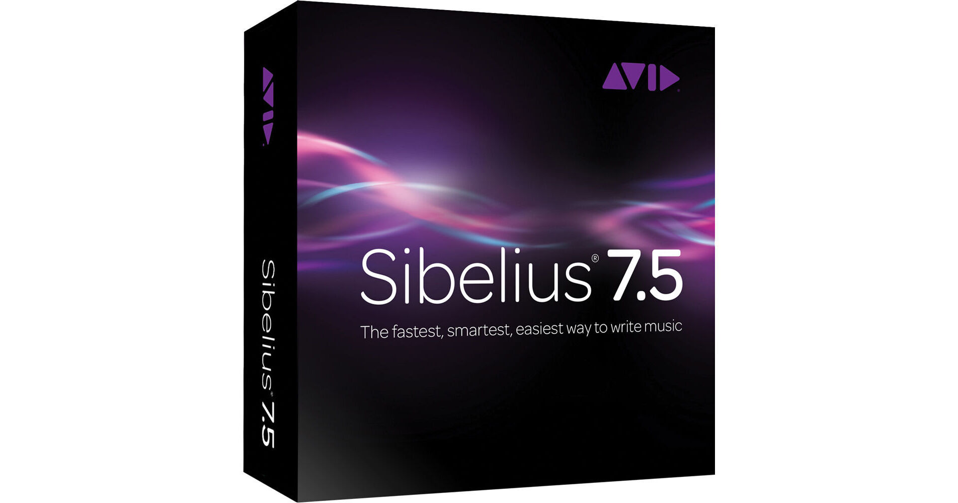 Sibelius Sibelius 7.5 - Music Notation Software 99206523400 B&H