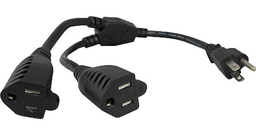 Comprehensive CPWR-ADPT2 Universal AC 1-to-2 Power CPWR-ADPT2