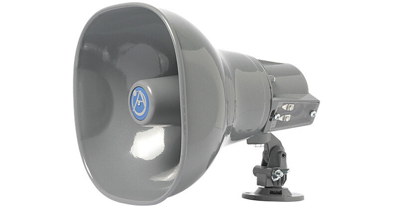 AtlasIED AP-15 15W at 8 Ohm Horn Loudspeaker (Gray) AP-15 B&H