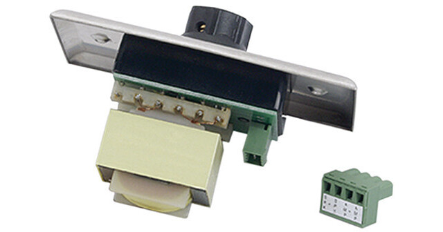 AtlasIED AT10 10W Single Gang 70.7V Commercial Attenuator AT10