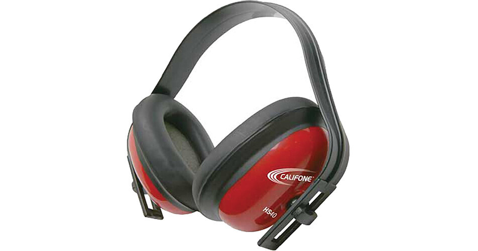 Califone HS40 Hearing Protector (Red) HS40 B&H Photo Video