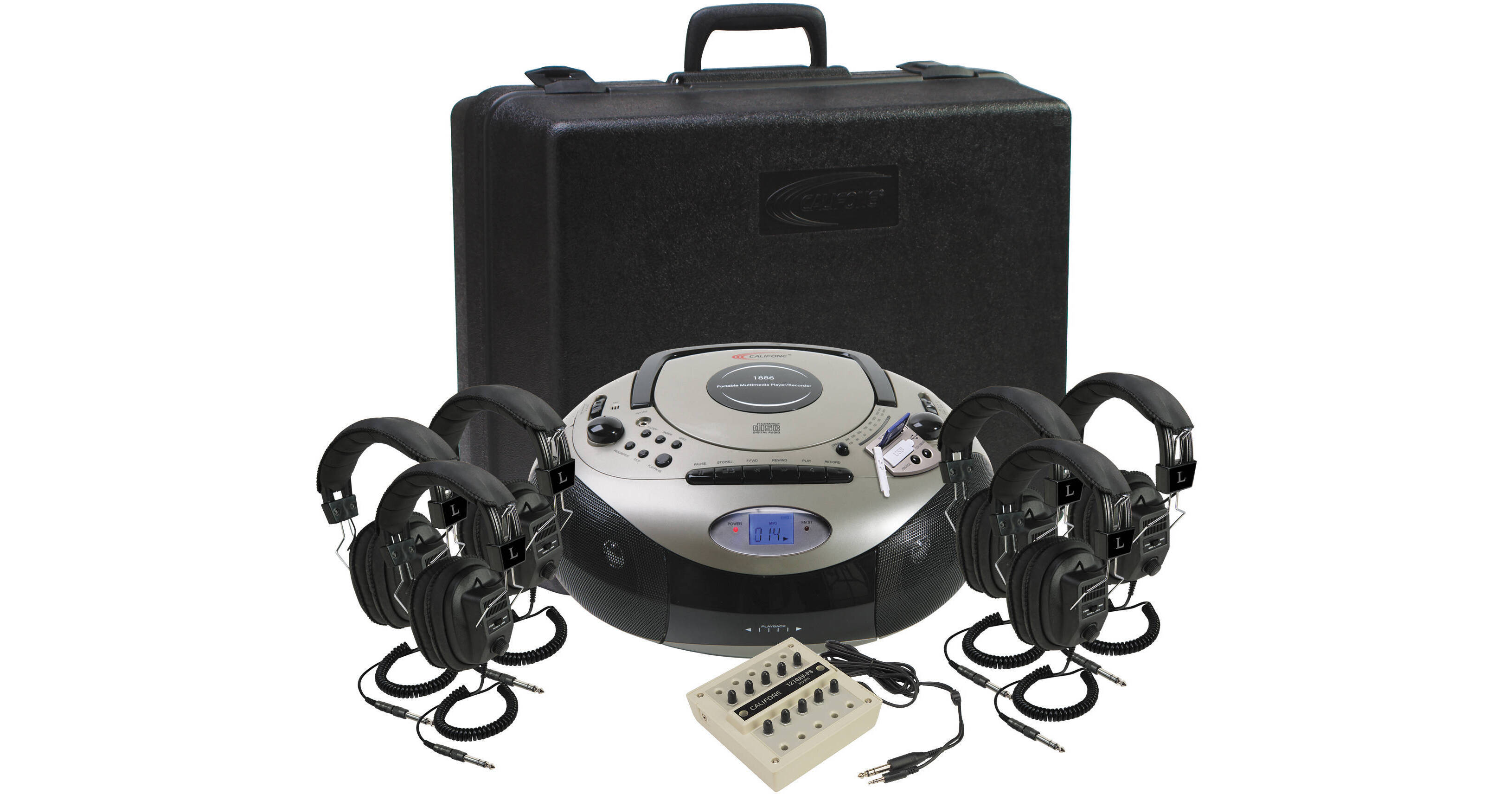 Califone 1886PLC-6 Spirit SD Multimedia AM/FM/CD 1886PLC-6 B&H