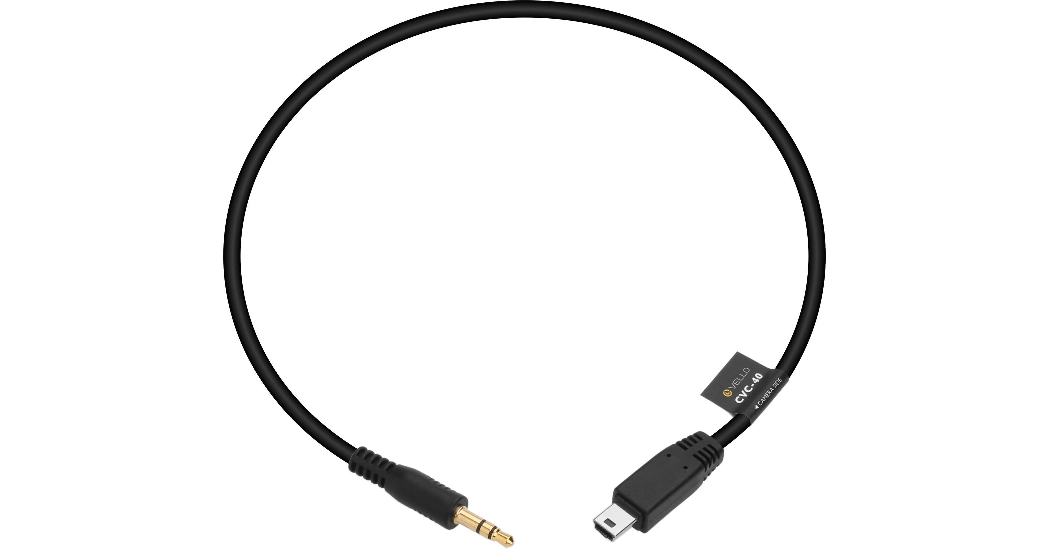 Vello FreeWave Viewer Video Cable for Select Canon Cameras