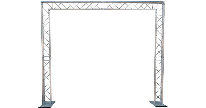 Global Truss Mobile DJ Goalie Post Truss System TRUSS SYSTEM B&H