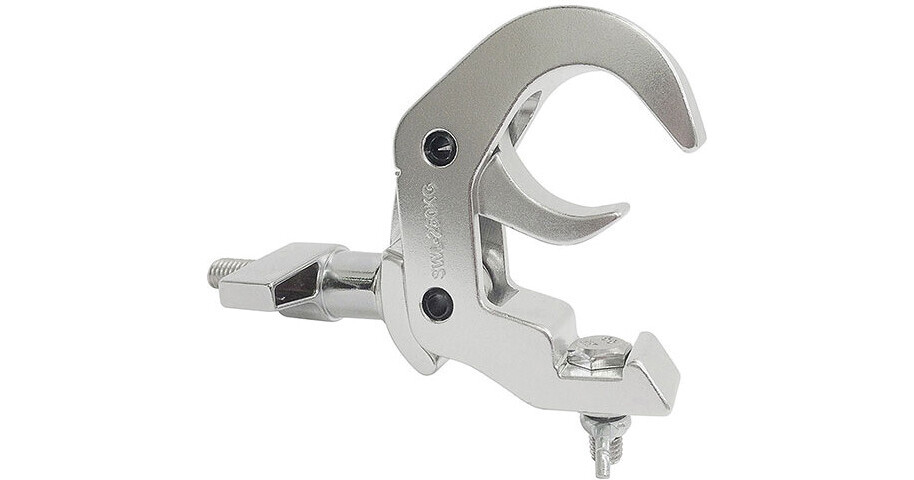 Global Truss Quick Rig Clamp (Silver) QUICK RIG CLAMP B&H Photo