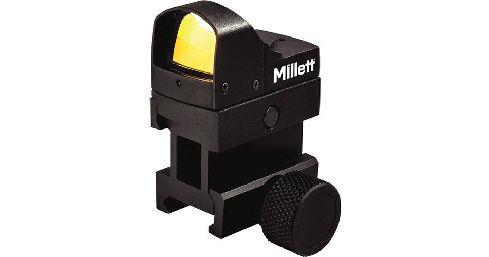 Millett M-Pulse Reflex Sight with 5 MOA Red Dot and TRD2001C B&H