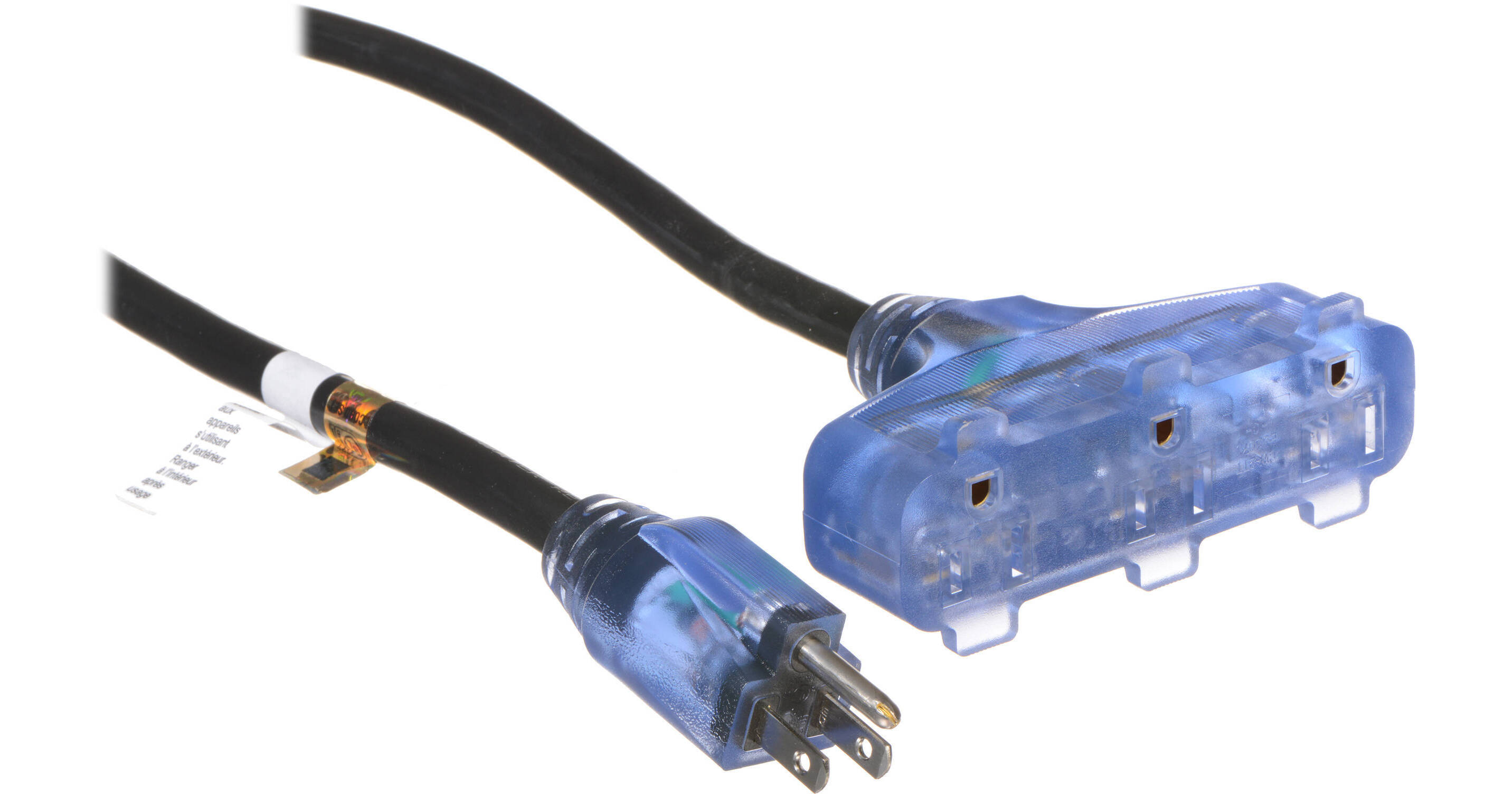 Century Wire and Cable Pro Glo SJTW Triple-Tap D17228100 B&H