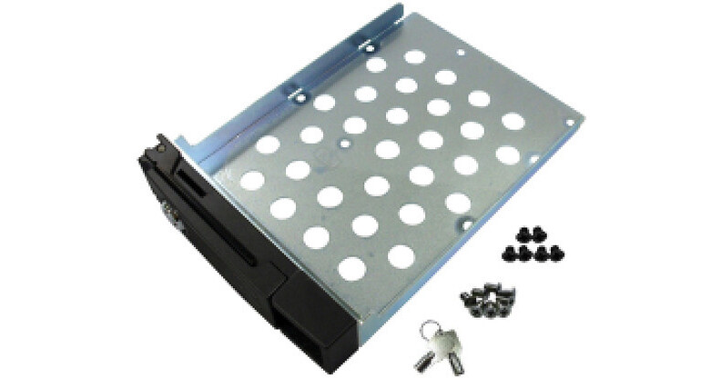QNAP 2.5" and 3.5" Hard Disk Drive Tray SP-SS-TRAY-BLACK B&H