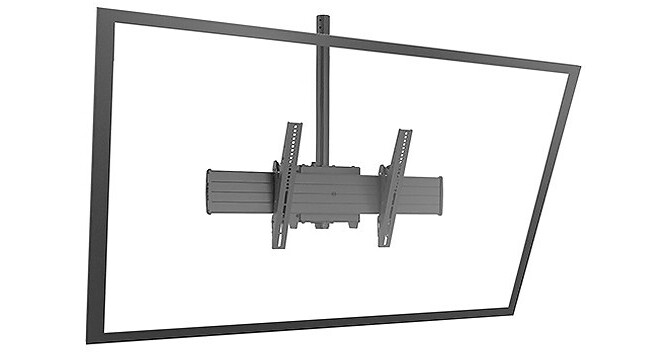 Chief FUSION XCM1U Single Pole Flat Panel Ceiling Mount XCM1U