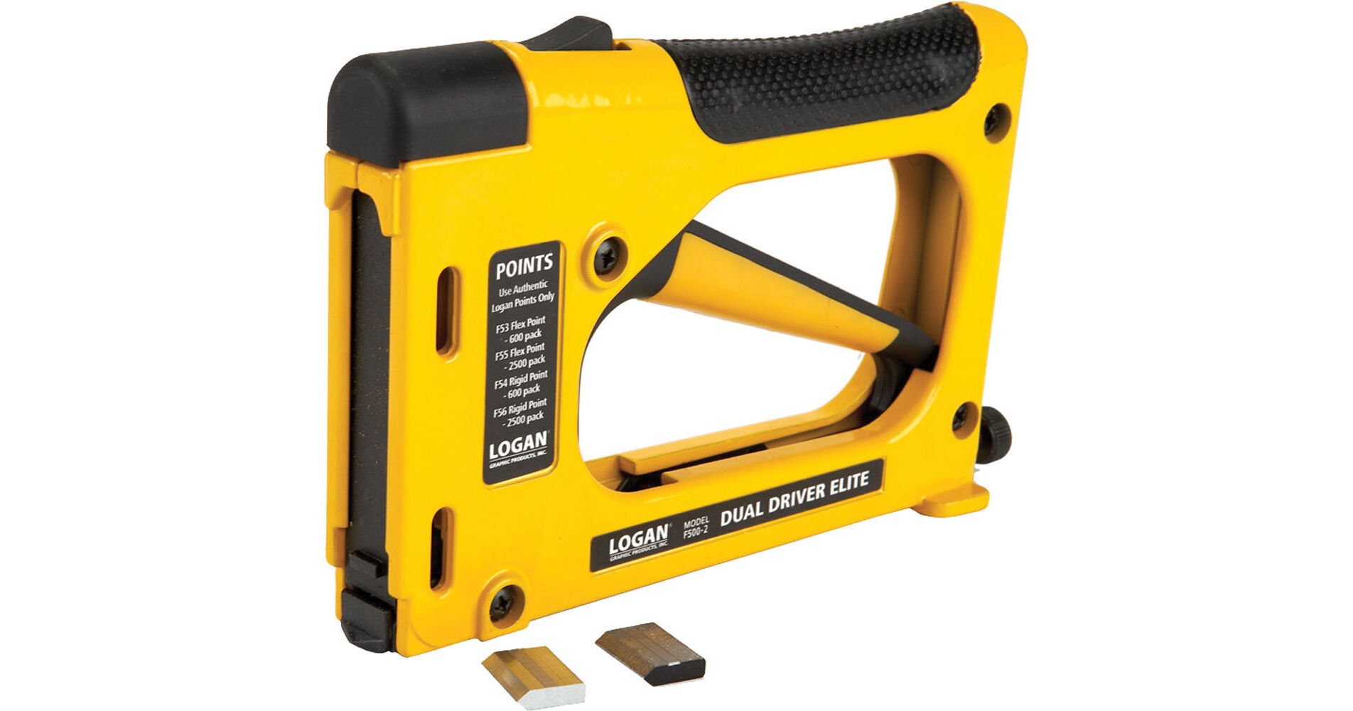 Logan Graphic Products Dual Drive Elite Point Driver F500-2 B&H