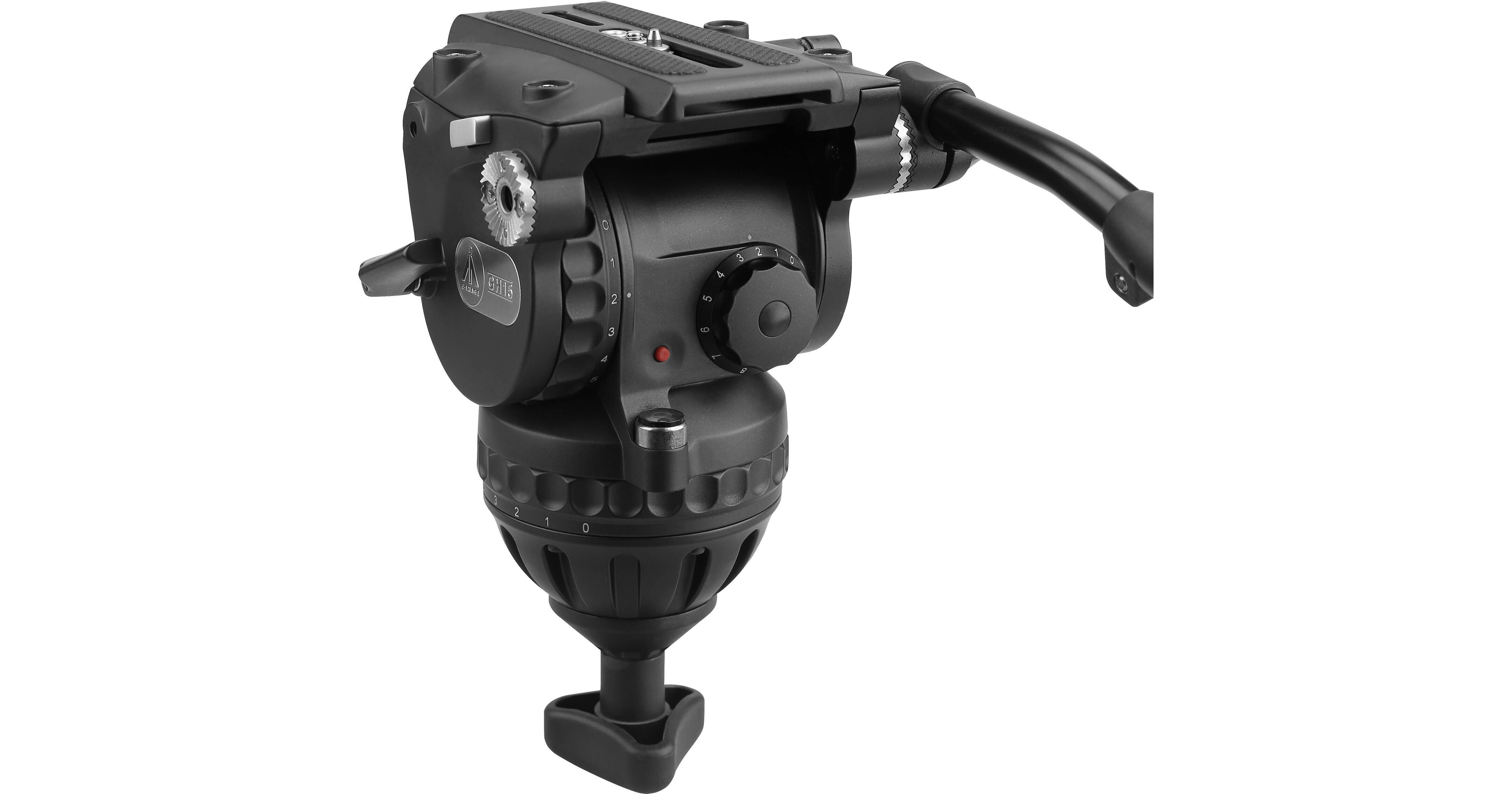 E-Image Heavy-Duty Fluid Video Head GH15 B&H Photo Video