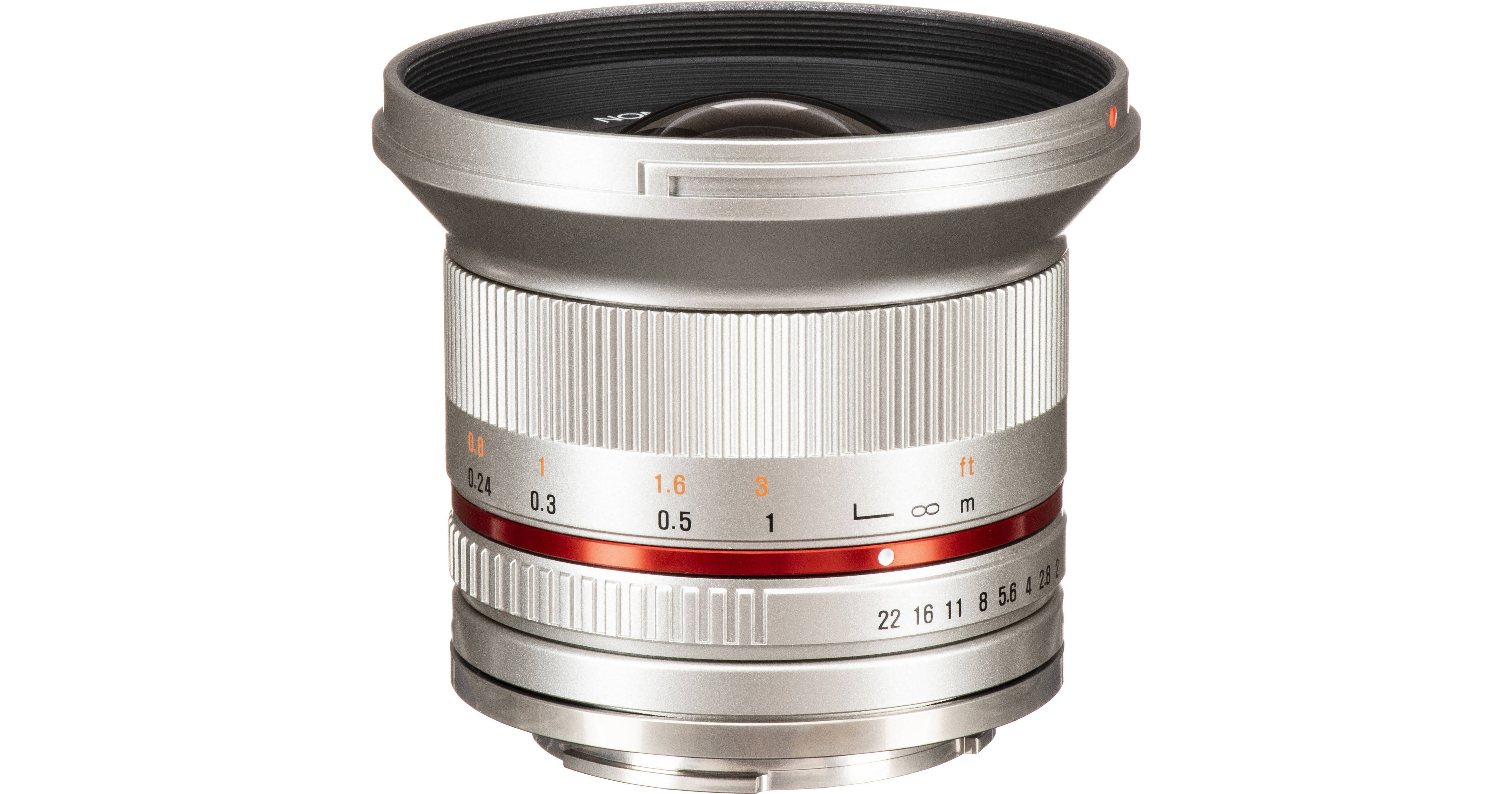 Rokinon 12mm f/2.0 NCS CS Lens for Sony E-Mount RK12M-E-SIL B&H