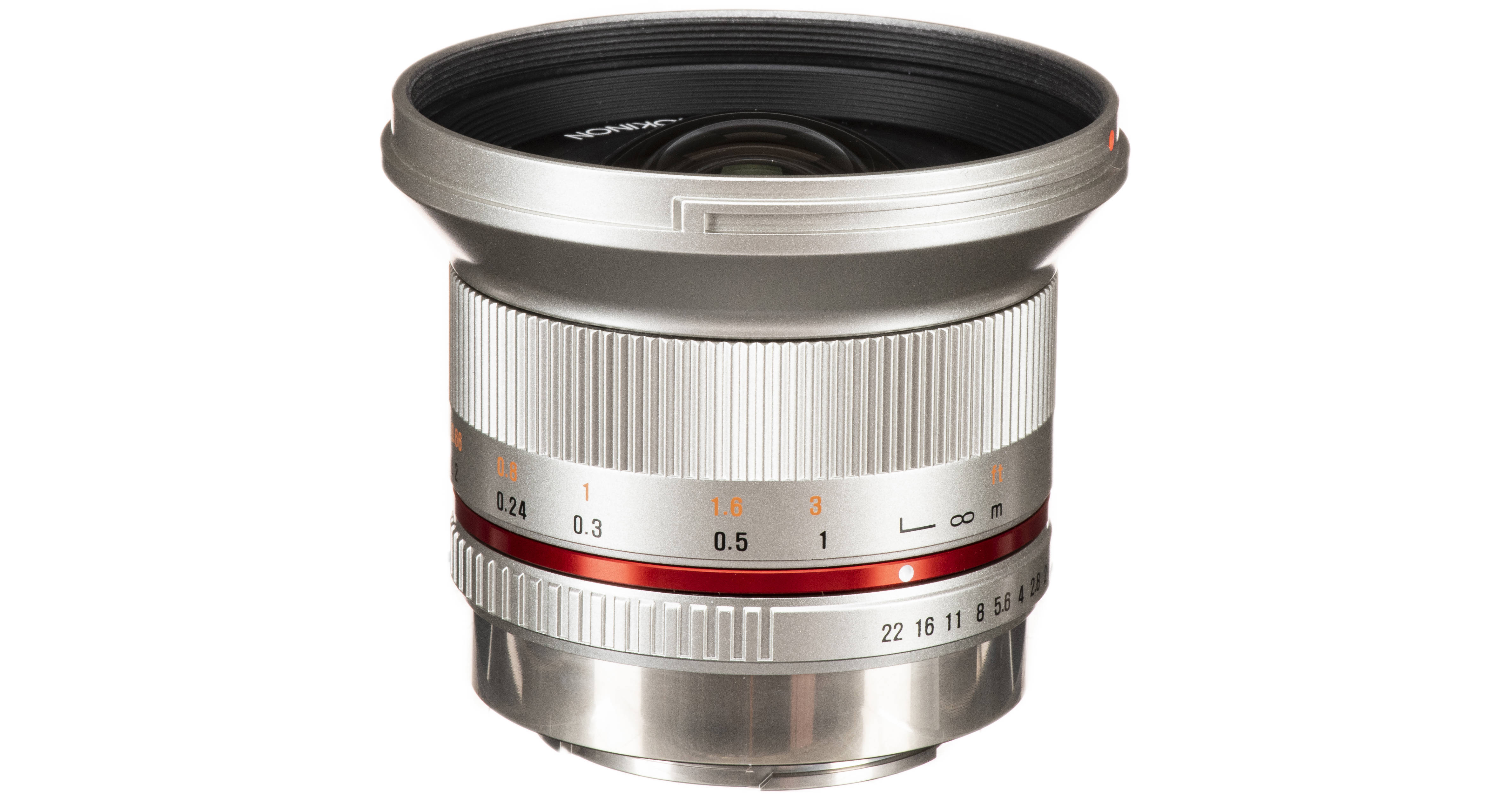 Rokinon 12mm f/2.0 NCS CS Lens for Fujifilm X Mount RK12M-FX-SIL