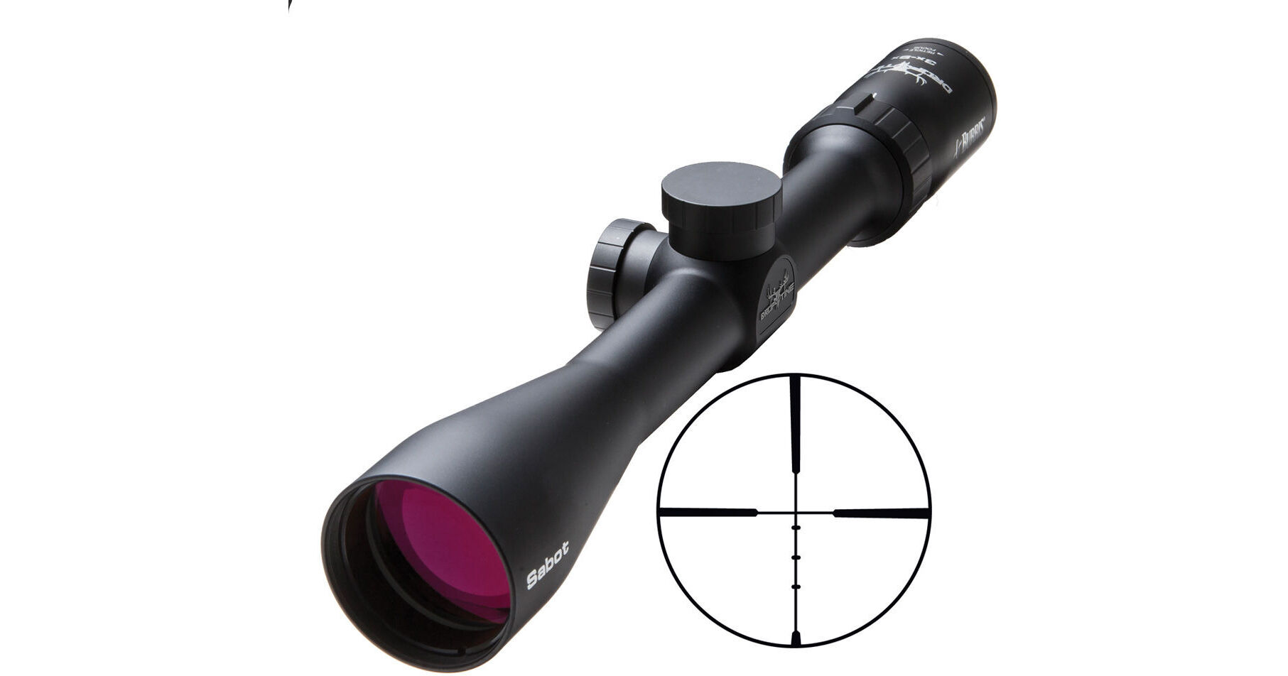 Burris Optics 3-9x40 DropTine Riflescope 200025 B&H Photo Video