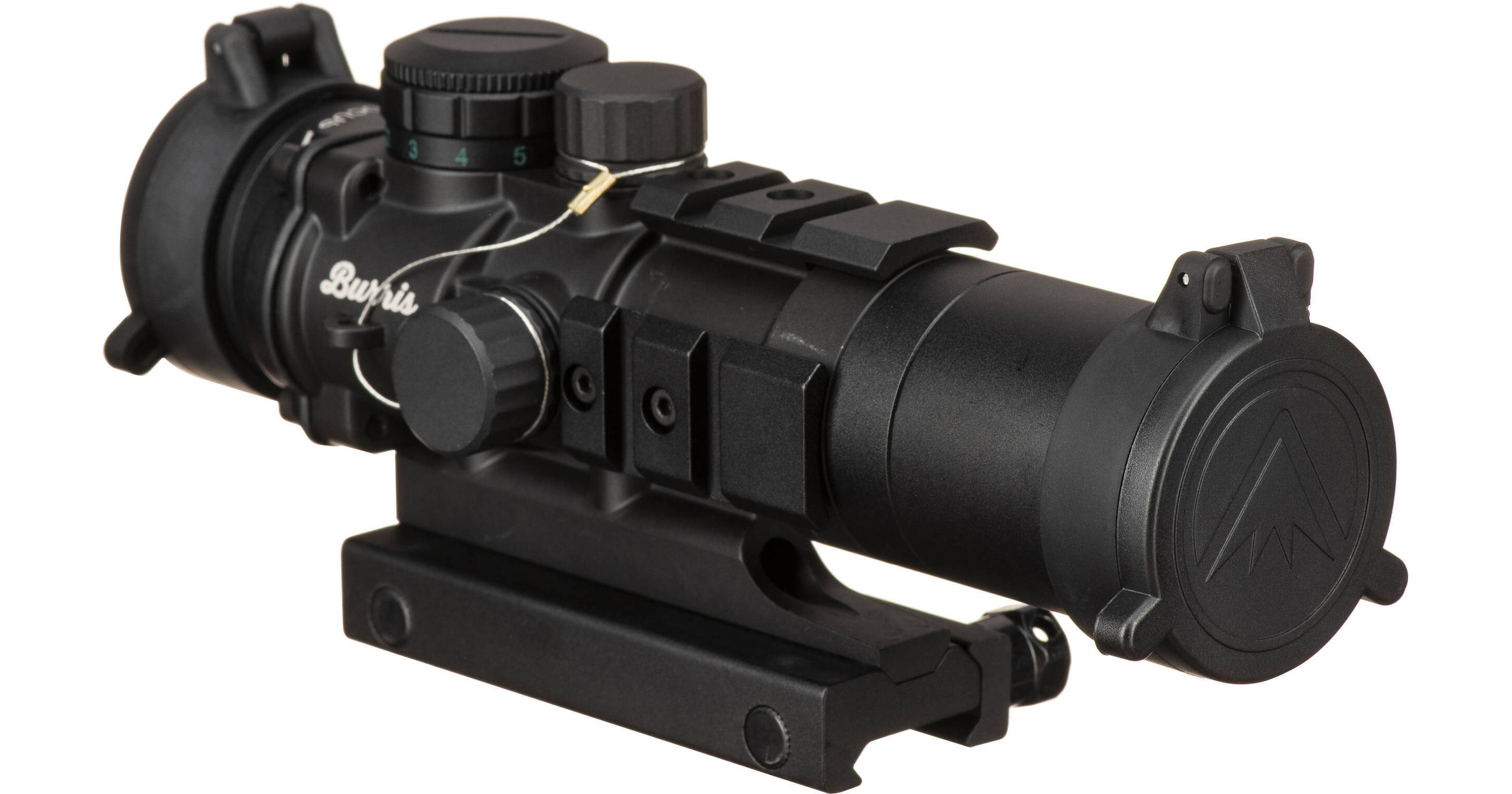 Burris Optics 3x32 AR-332 Red Dot Sight 300208 B&H Photo Video