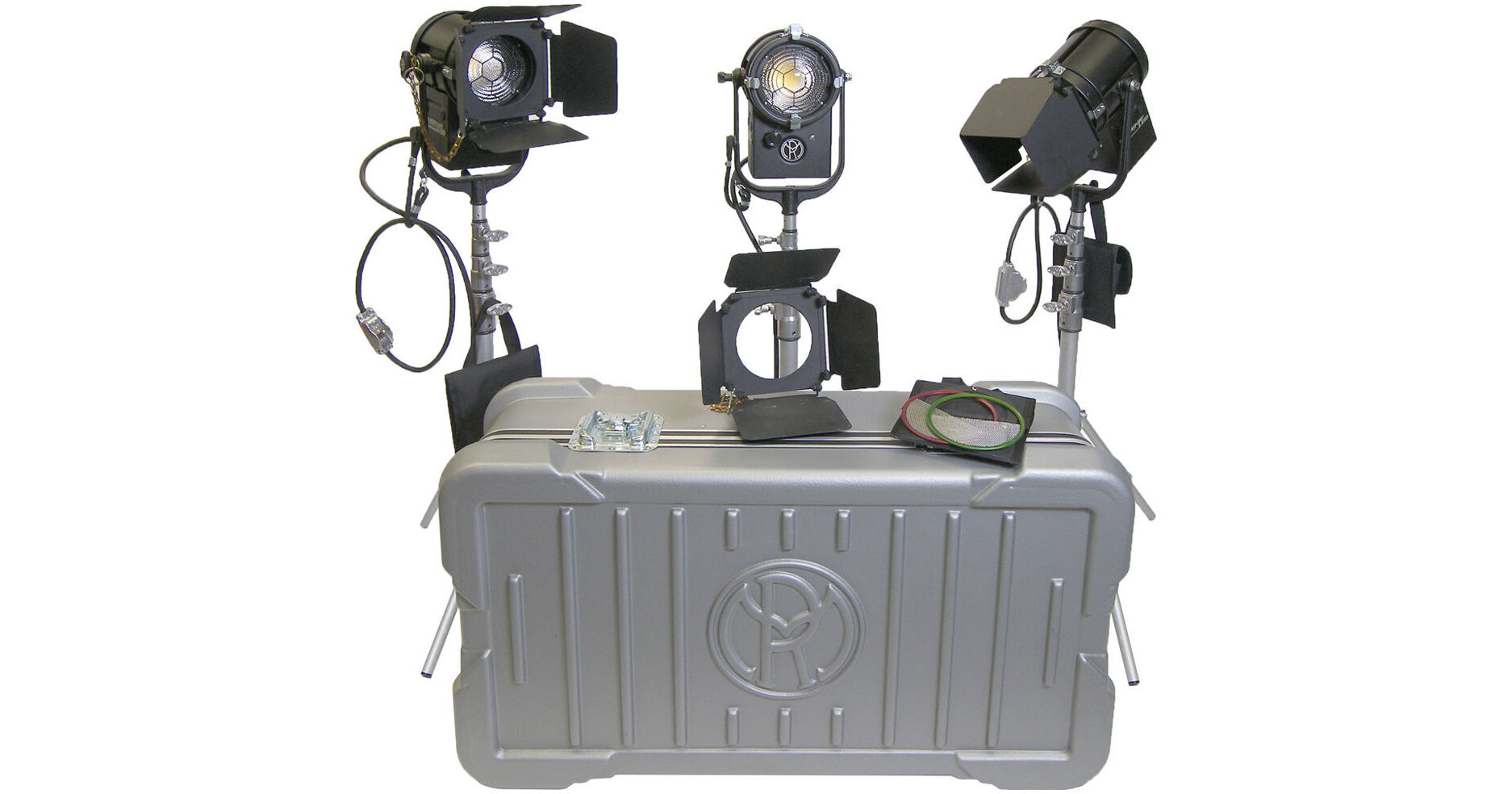 Mole-Richardson TweenieLED 100W Tungsten Three-Light Kit 58801