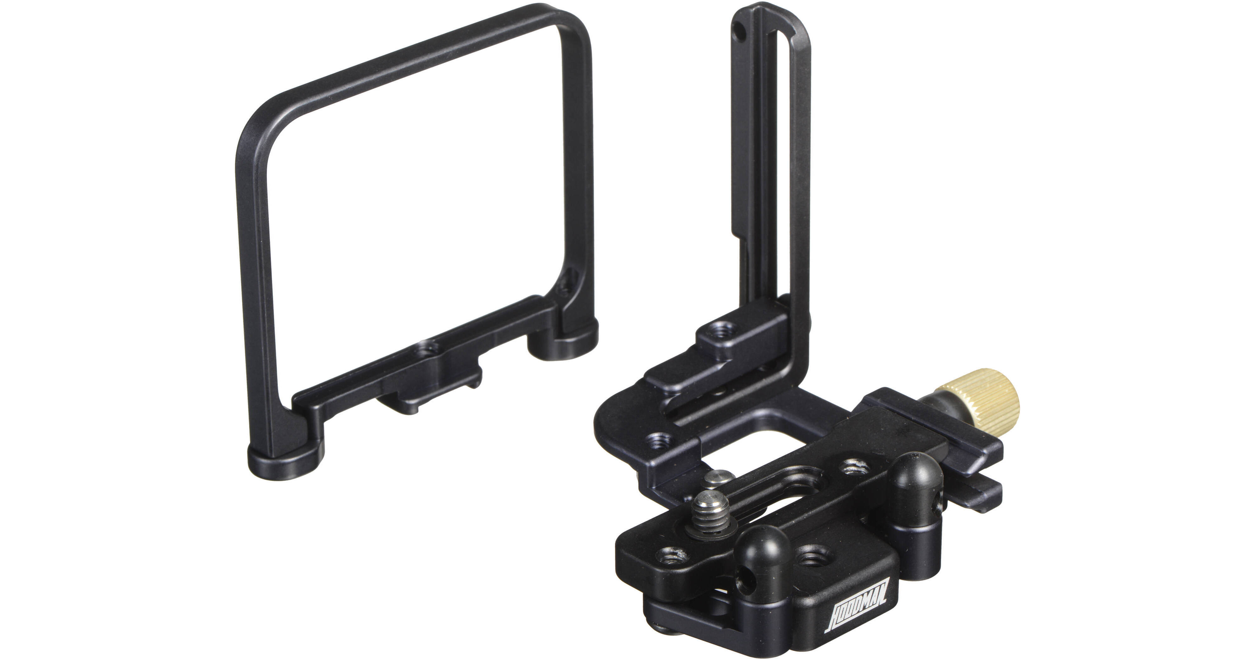 Hoodman HCP2 Mirrorless Camera Custom Finder Base Plate HCP2 B&H