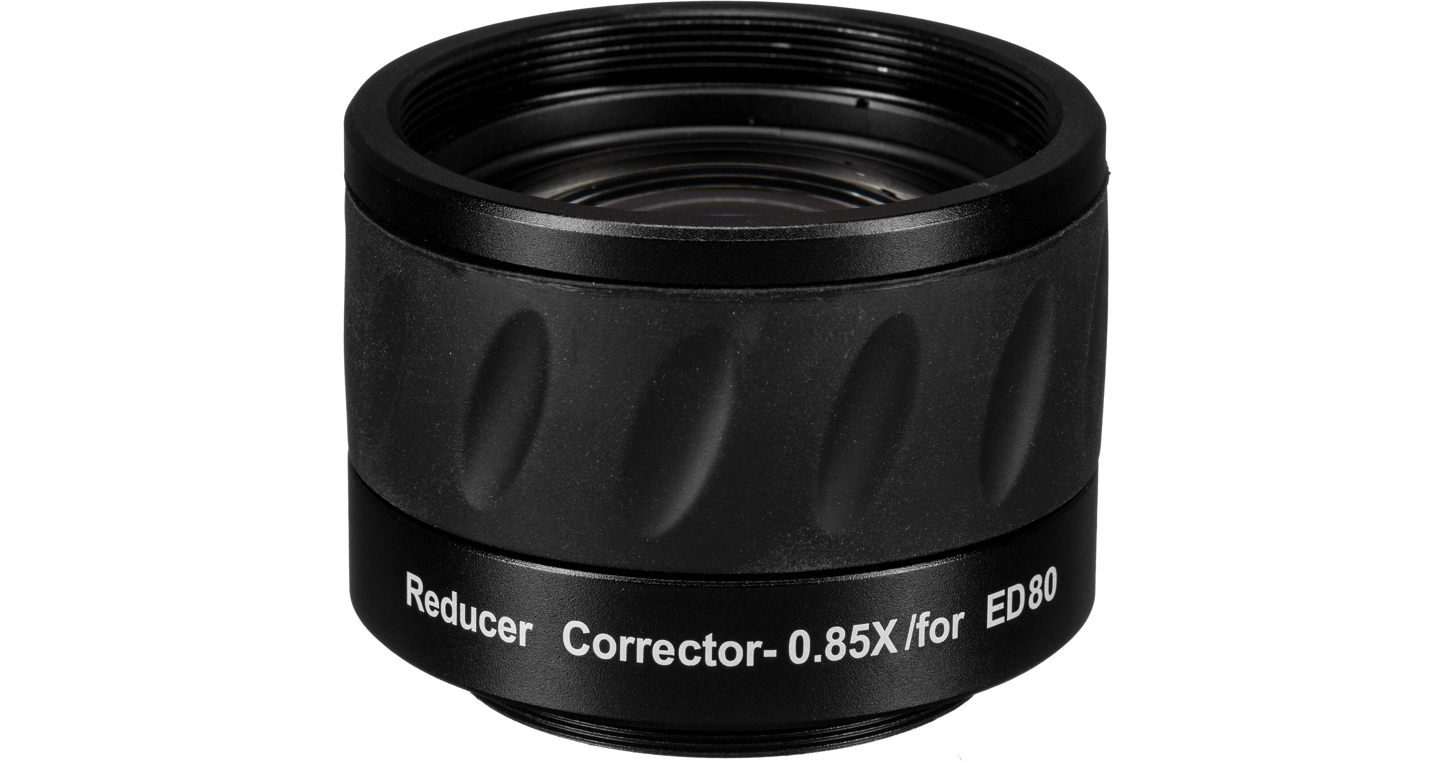 Sky-Watcher 0.85x Focal Reducer/Corrector for ED80 S20200 B&H