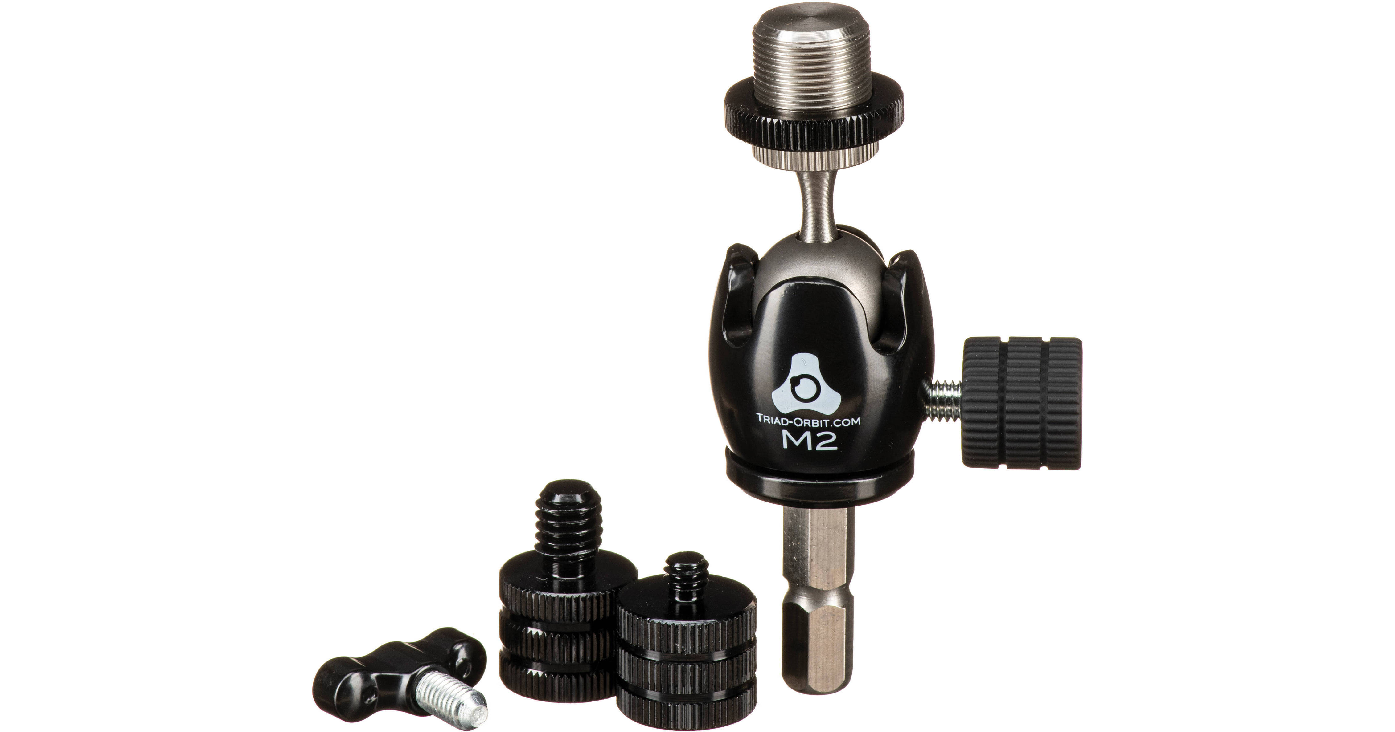 Triad-Orbit Micro 2 M2 Short Stem Orbital Mic Adapter M2 B&H