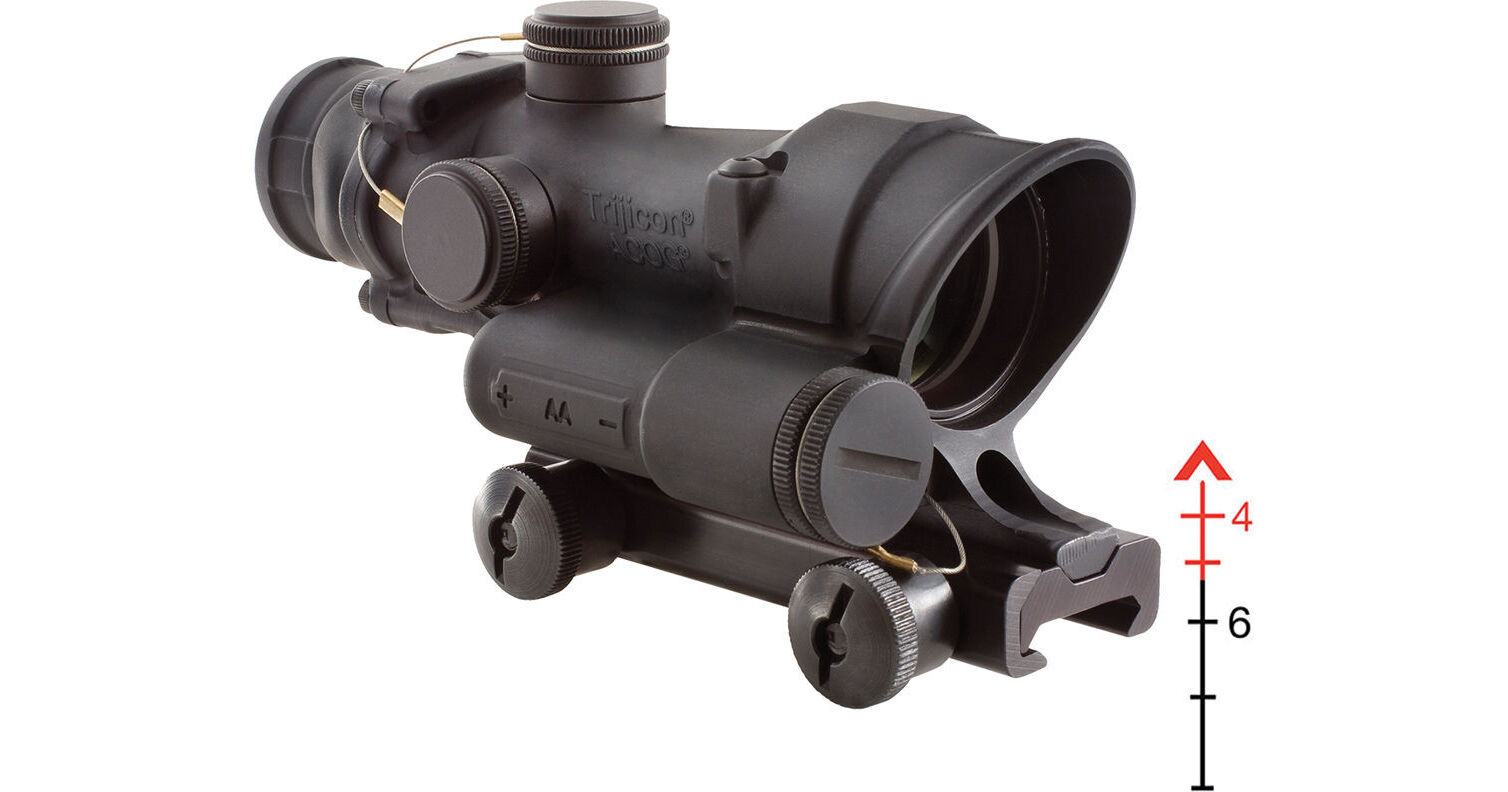 Trijicon 4x32 ACOG LED-Illuminated Riflescope TA02-D-100393 B&H