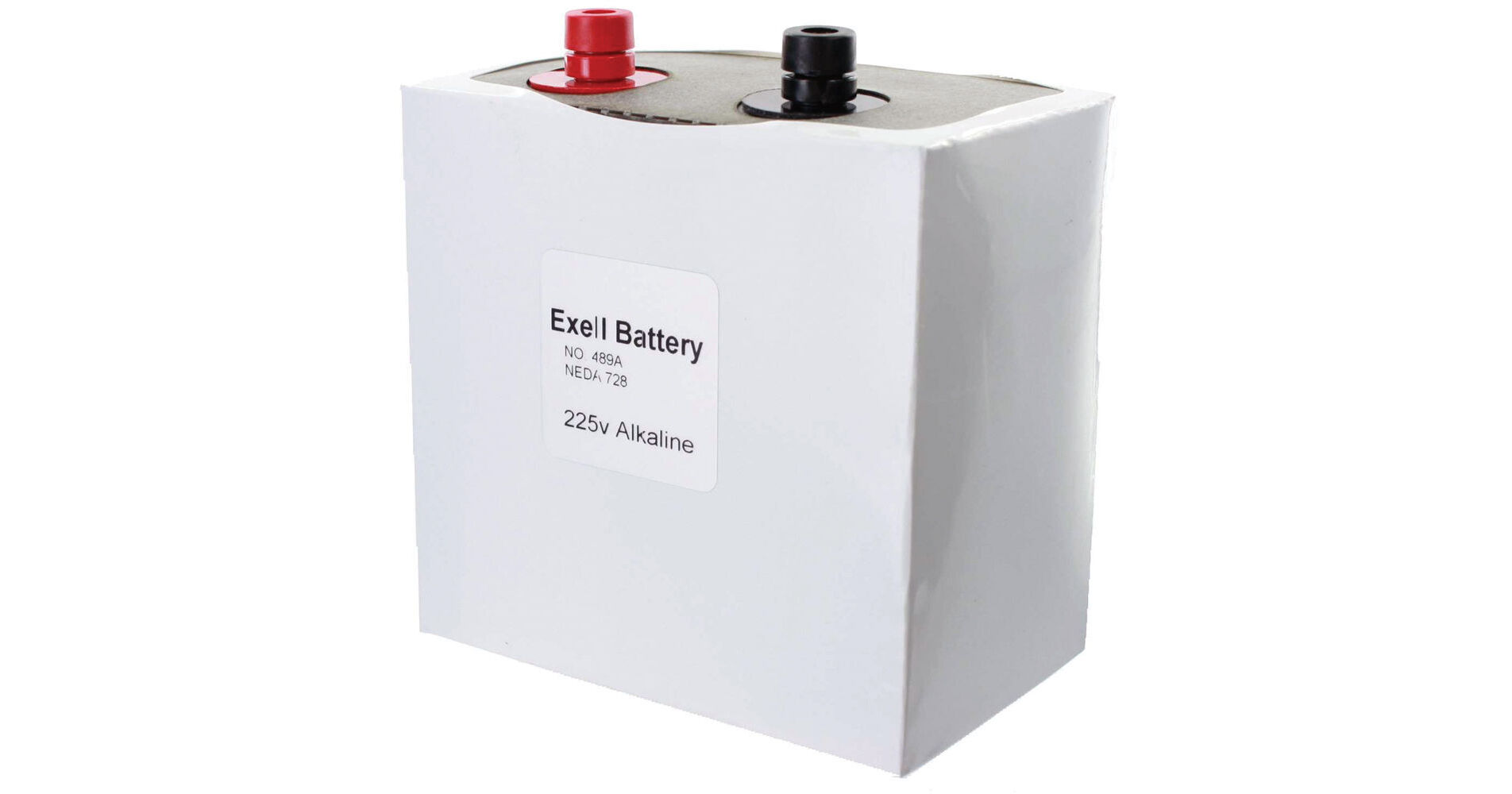 Exell Battery 489A 225V Alkaline Battery (550 mAh) 489A B&H