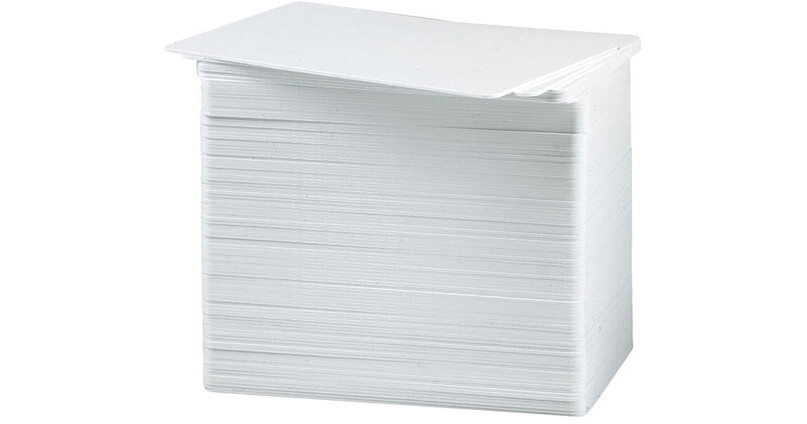 Entrust Rewritable ISO ID-1 CR-80 PVC Cards (100-Pack)