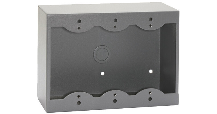 RDL SMB-3G Surface Mount Box for 3 Decora-Style Products SMB-3G