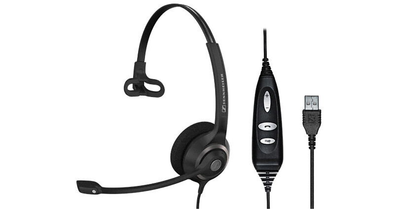 Sennheiser SC 260 Binaural Headset with USB & Call Control