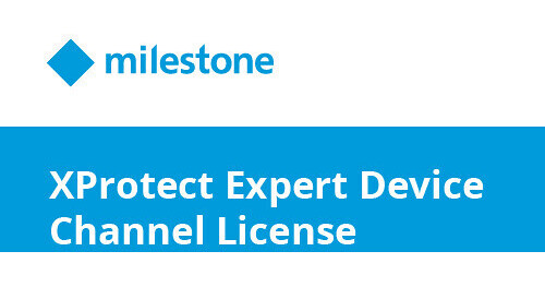 Milestone XProtect Expert Device Channel License XPETDL B&H