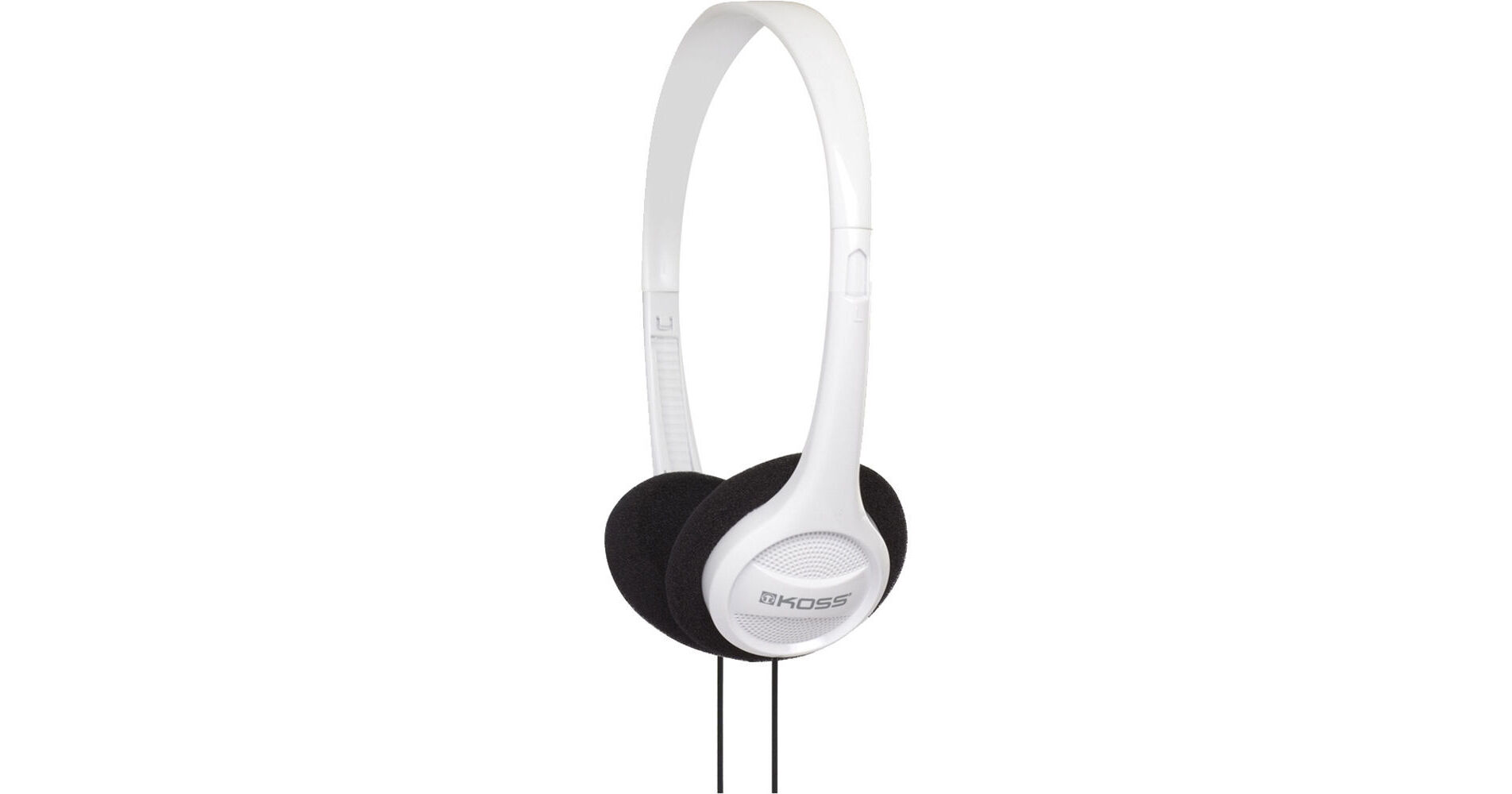 Koss KPH7 On-Ear Headphones (White) 187337 B&H Photo Video