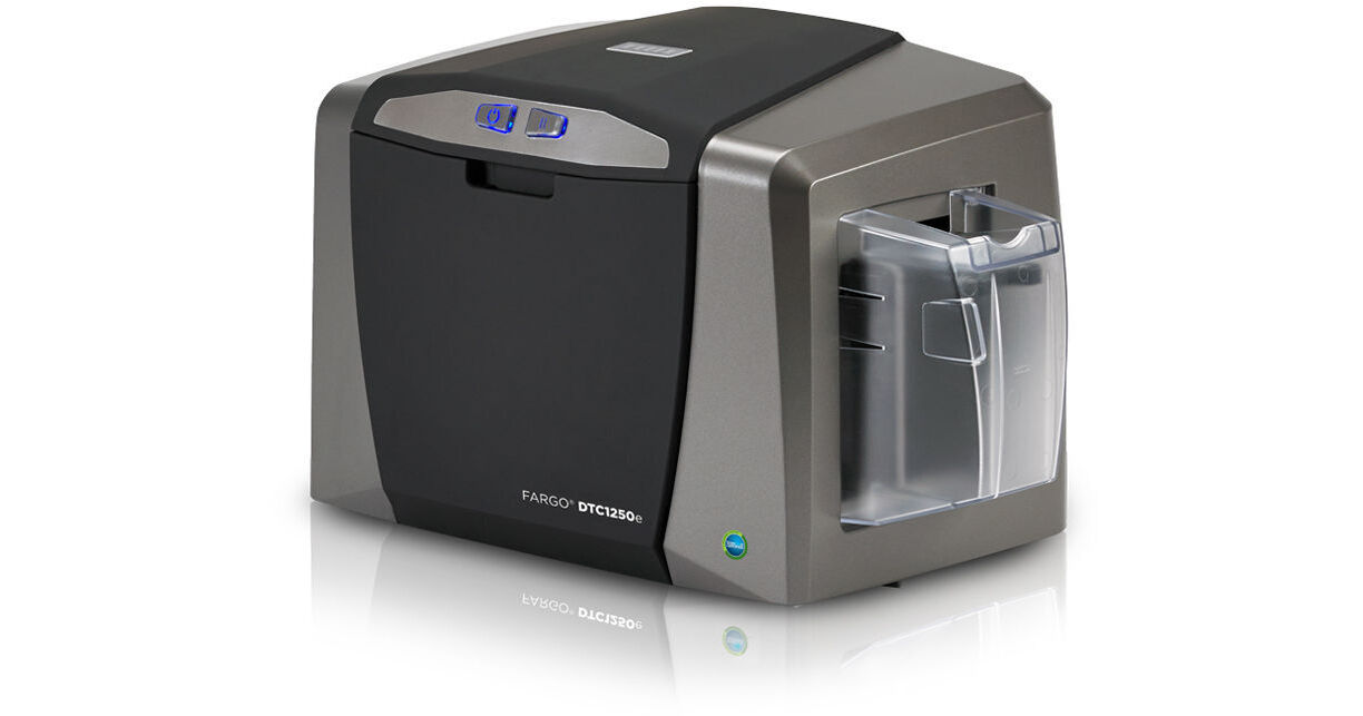 Fargo DTC1250e Single-Sided ID Card Printer with Ethernet 50020