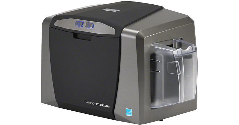 Fargo DTC1250e Single-Sided ID Card Printer with Magnetic 50030