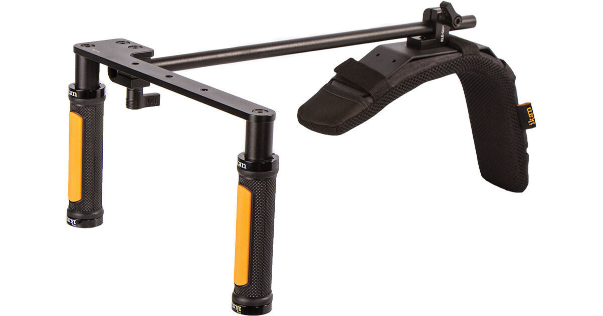 ikan GoPro Handheld Shoulder Rig ELE-GOFLY B&H Photo Video