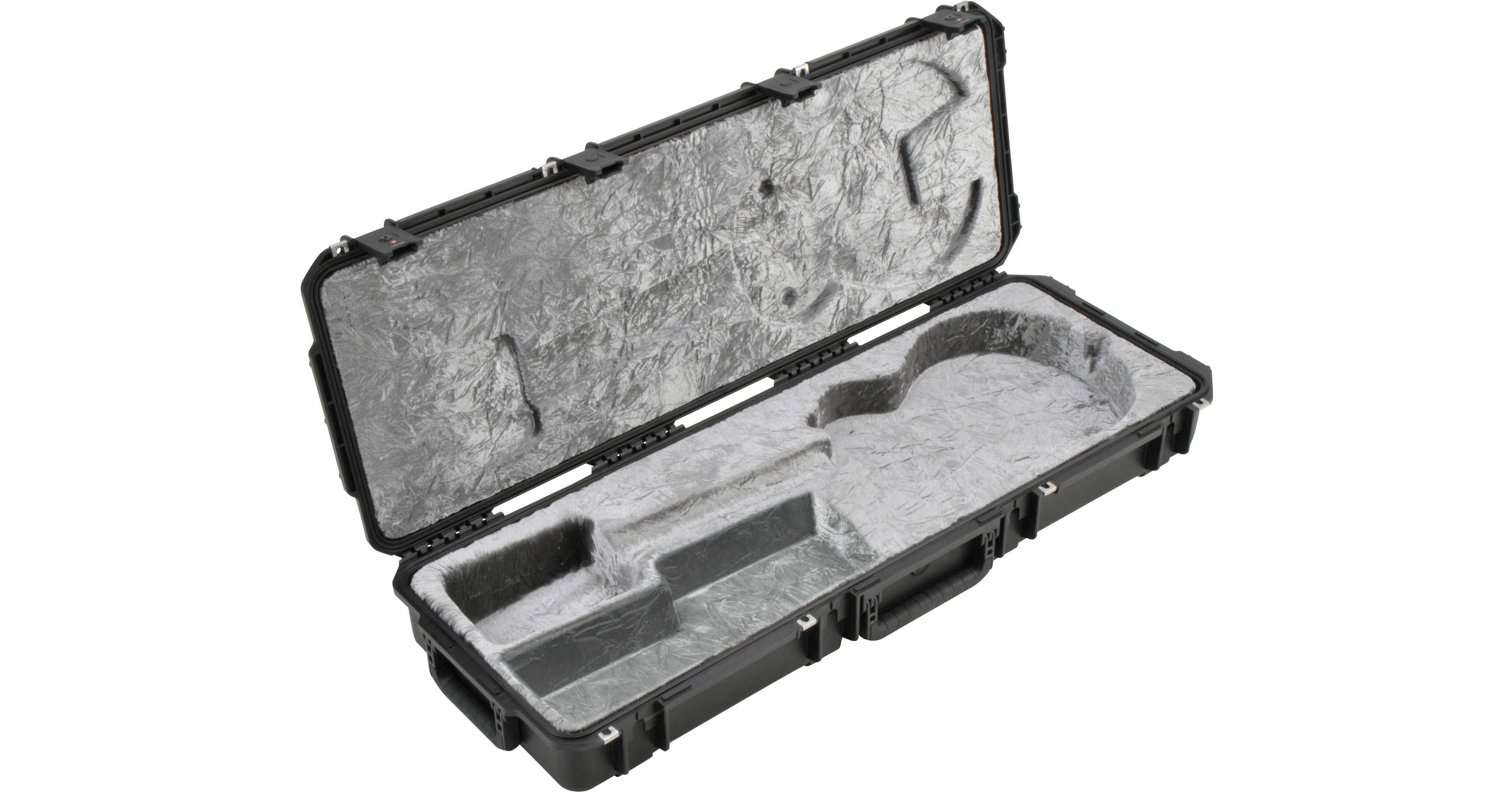 SKB iSeries Waterproof Flight Case for Gibson Les Paul