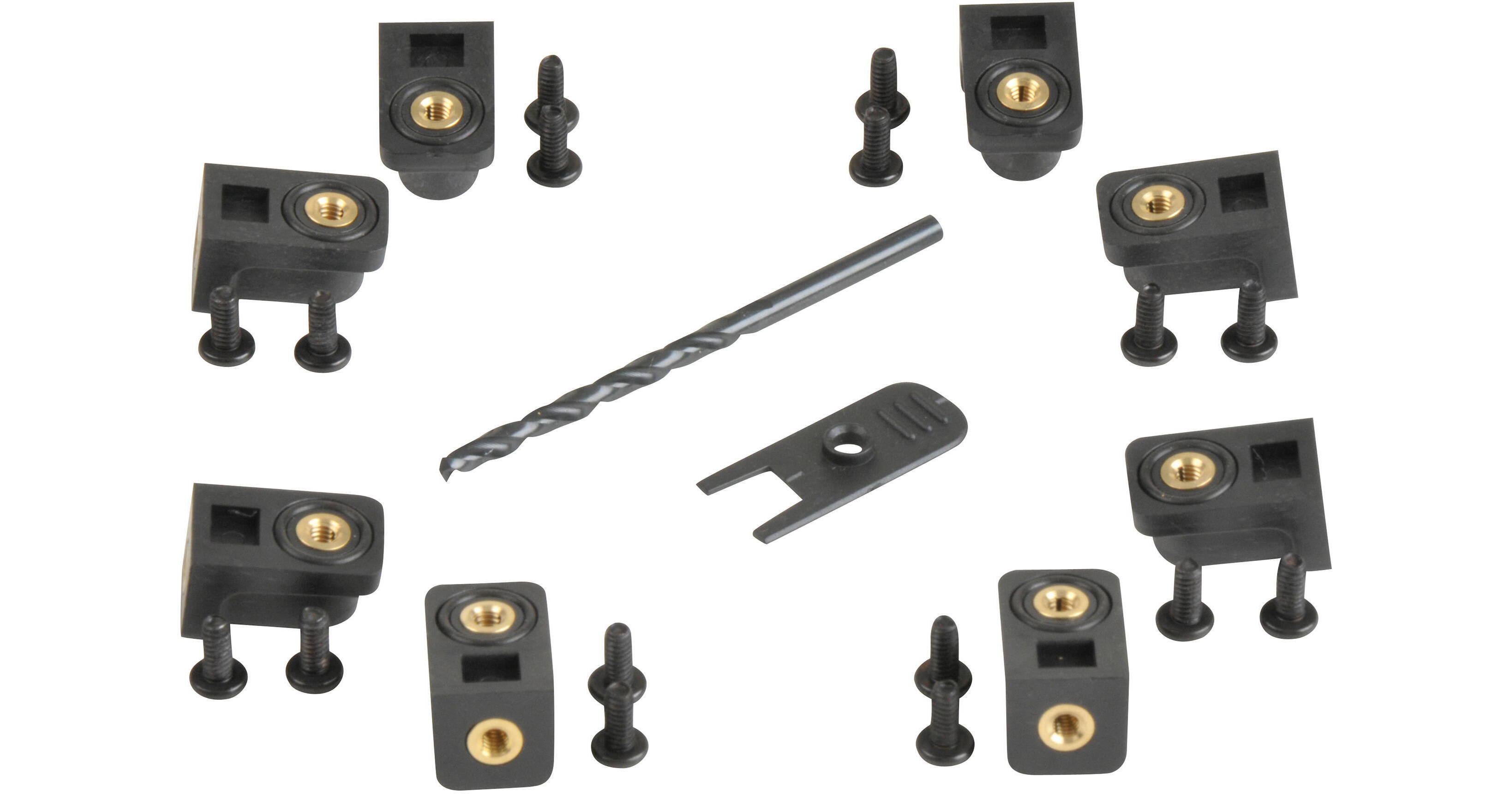 SKB 3i Series Panel Mount Clip Kit 3I-PMCK B&H Photo Video