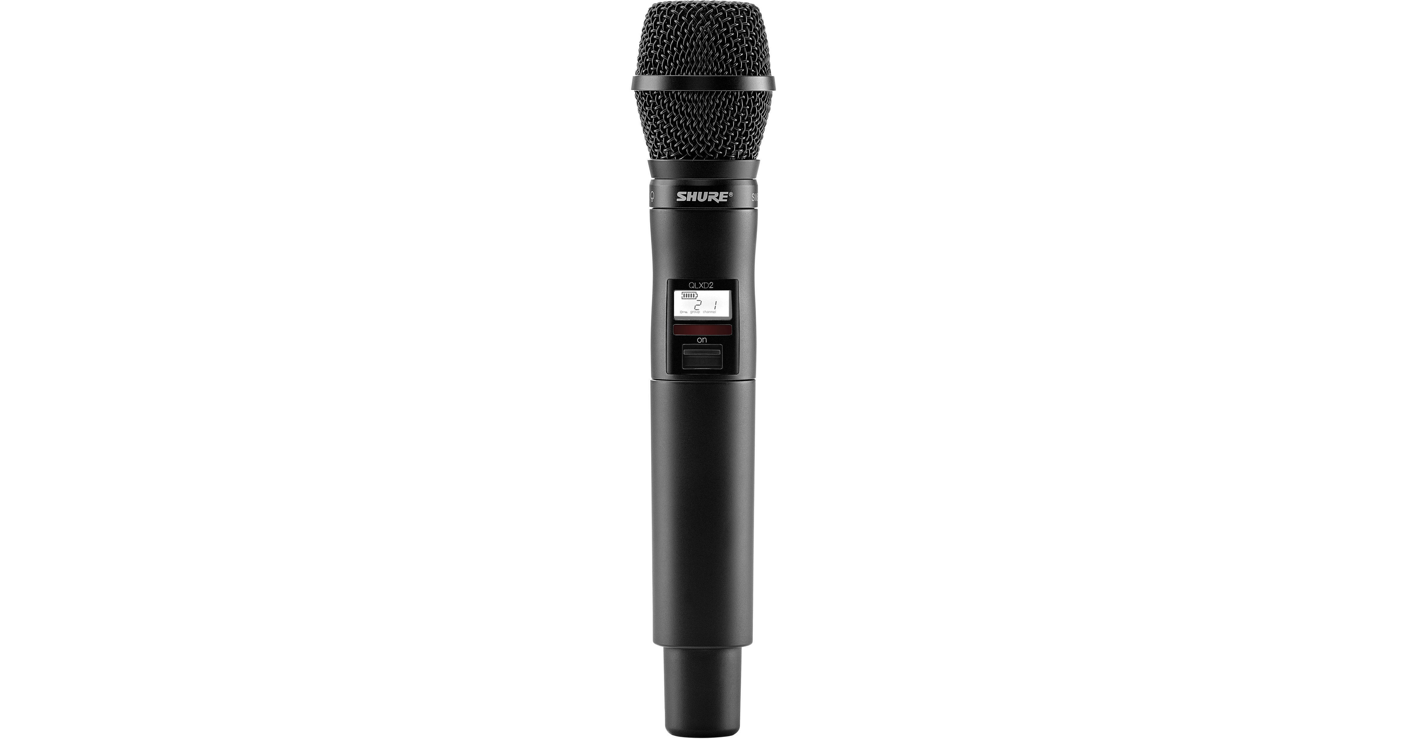 Shure QLXD2/SM87 Digital Handheld Wireless QLXD2/SM87-G50 B&H