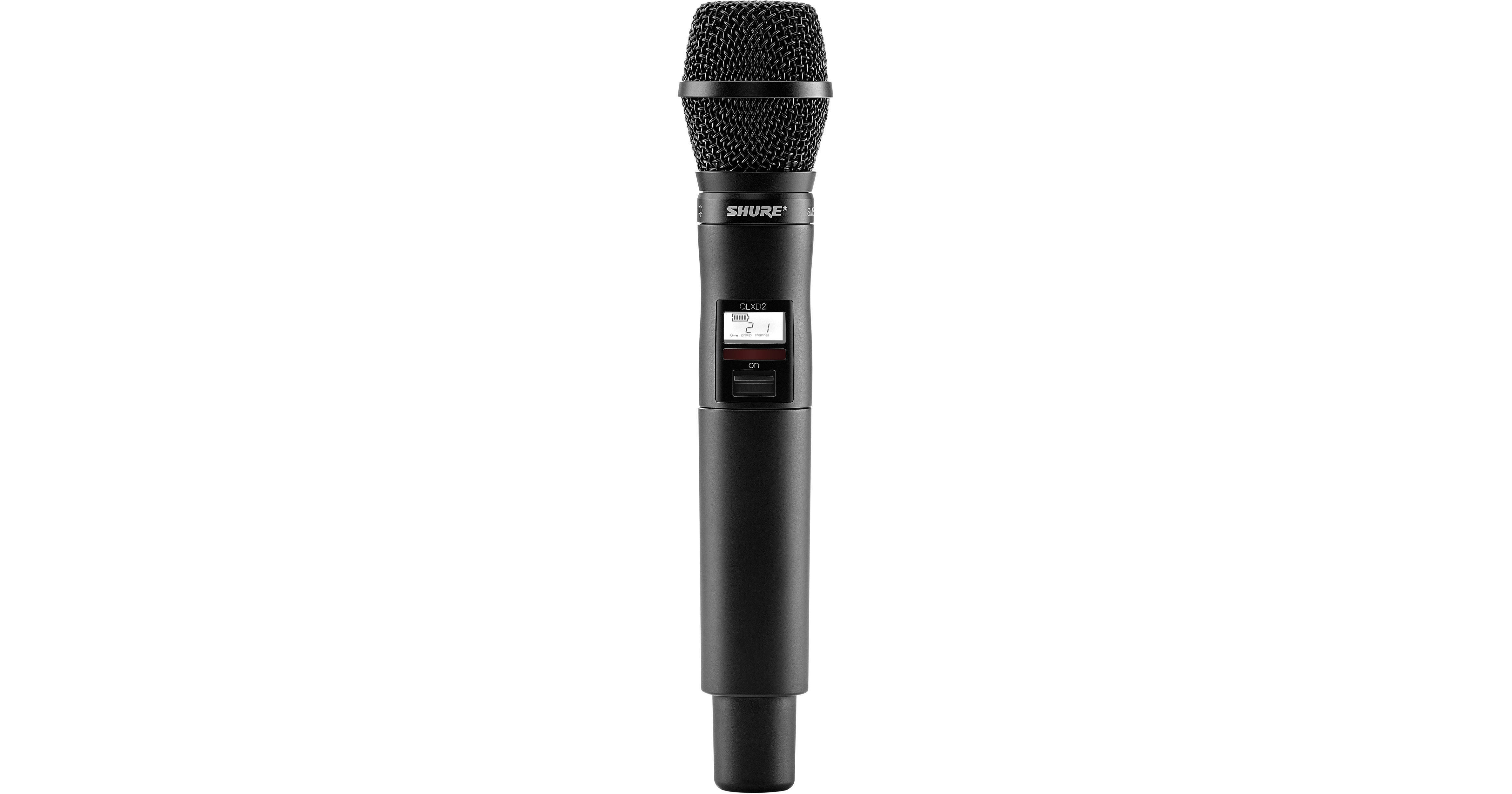 Shure QLXD2/SM87 Digital Handheld Wireless QLXD2/SM87-H50 B&H