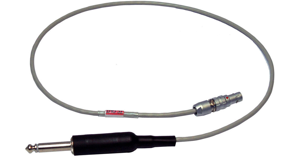 PSC 5-Pin Lemo Connector to 1/4" Jack, Time Code Cable FPSC1083