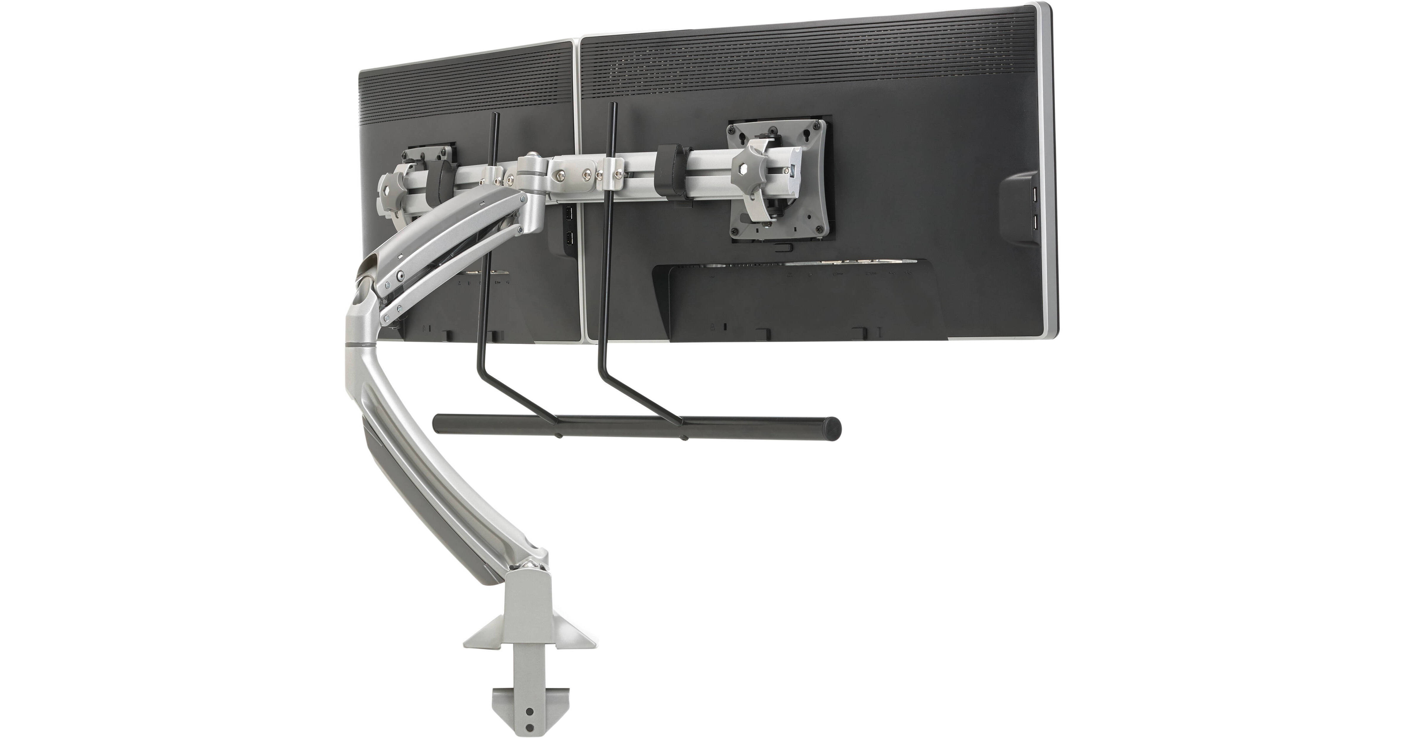 Chief Kontour K1D22H Dual-Monitor Desk Clamp Mount K1D22HS B&H