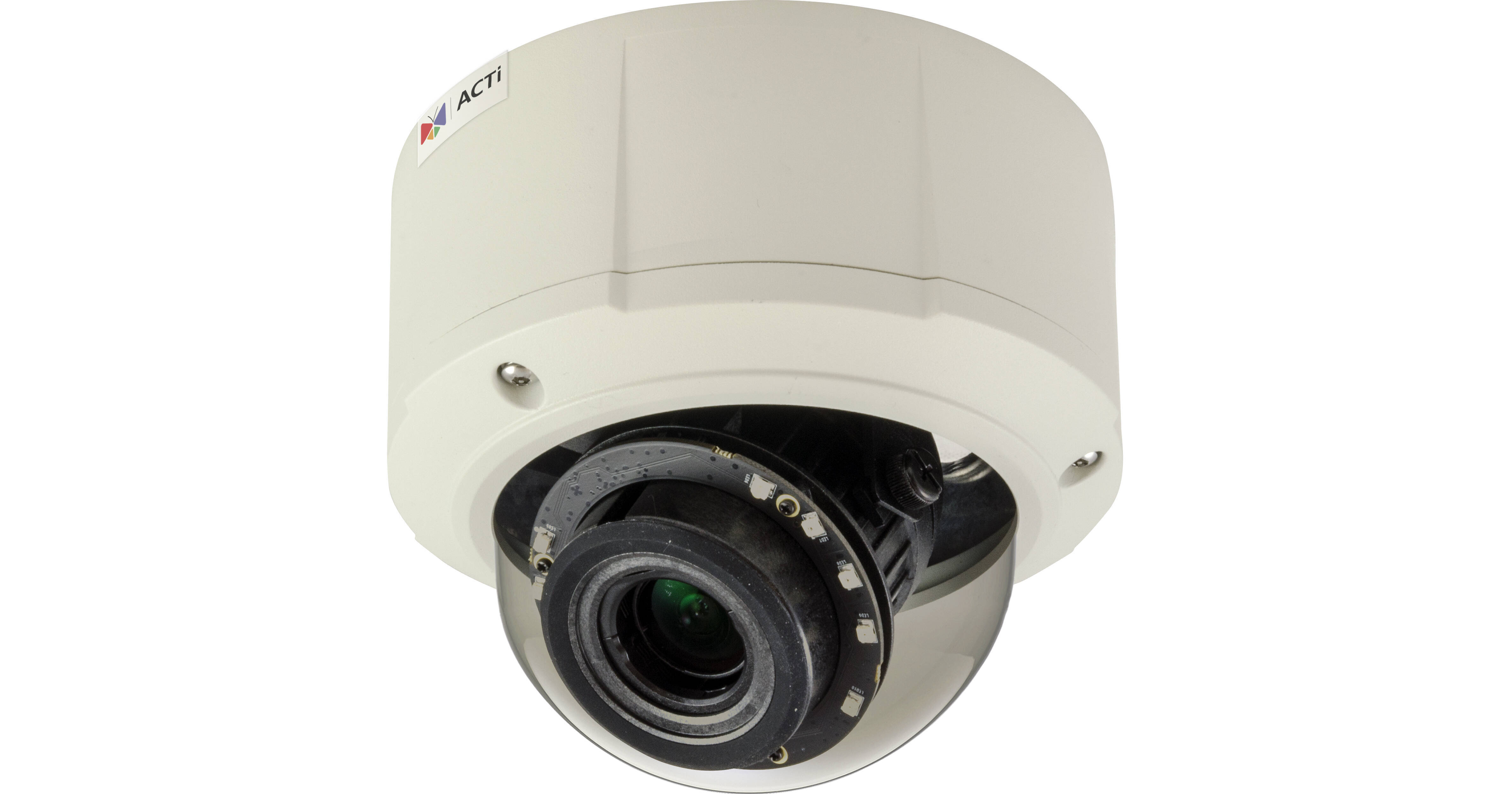 ACTi 10MP Outdoor Dome Camera E816 B&H Photo Video