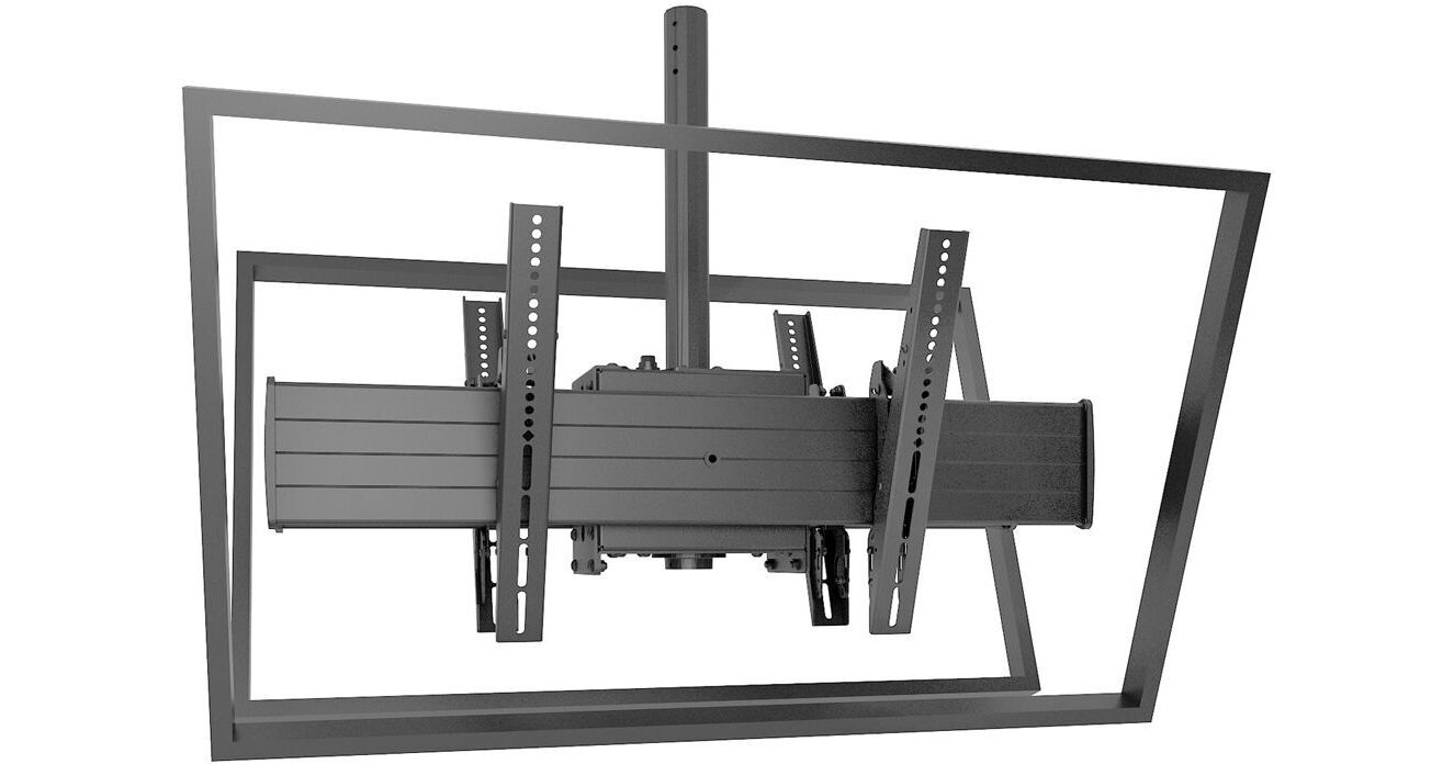 Chief FUSION X-Large Single Pole Flat Panel Ceiling Mount XCB1U
