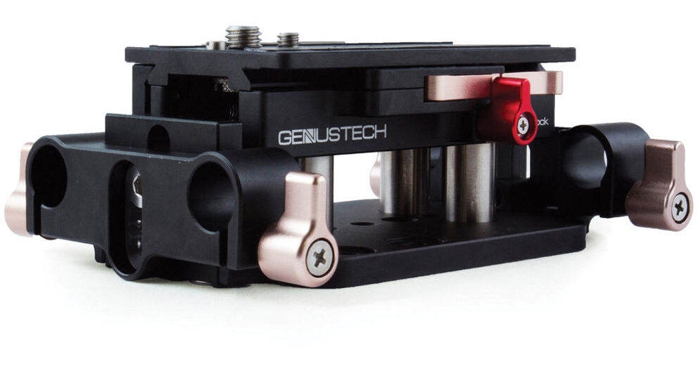 Genustech Gen X Plate Camera Base Plate Package 1 GEN-X-PLATE/1