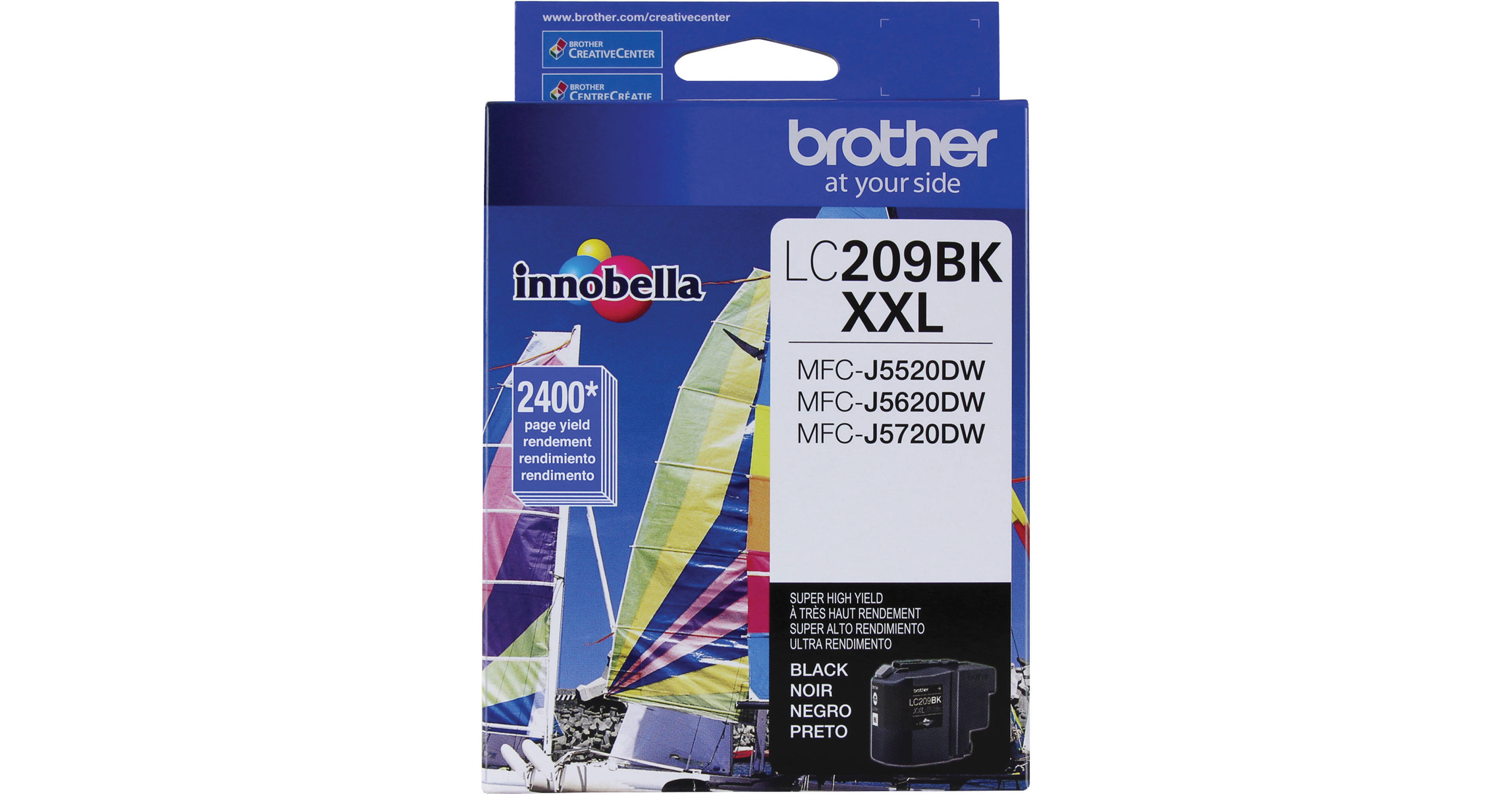 Brother LC209BK Innobella Super High Yield XXL Series LC209BK