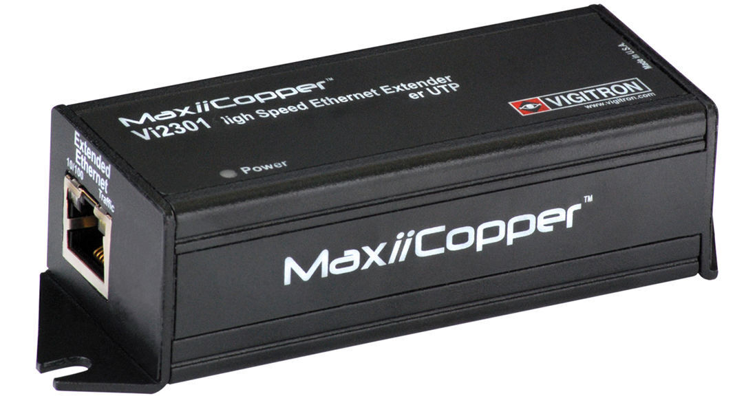 Vigitron Vi2301A MaxiiCopper 1-Port High-Speed Ethernet VI2301A
